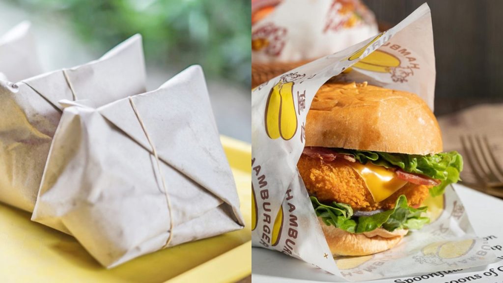 Kertas Pembungkus Makanan Ada Lemak Haiwan, Halal Ke Nak Guna?