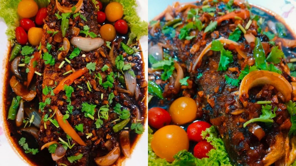 Masak Kicap Ikan Ala Thai, Kuah Pekat & Beraroma Lain Dari Biasa