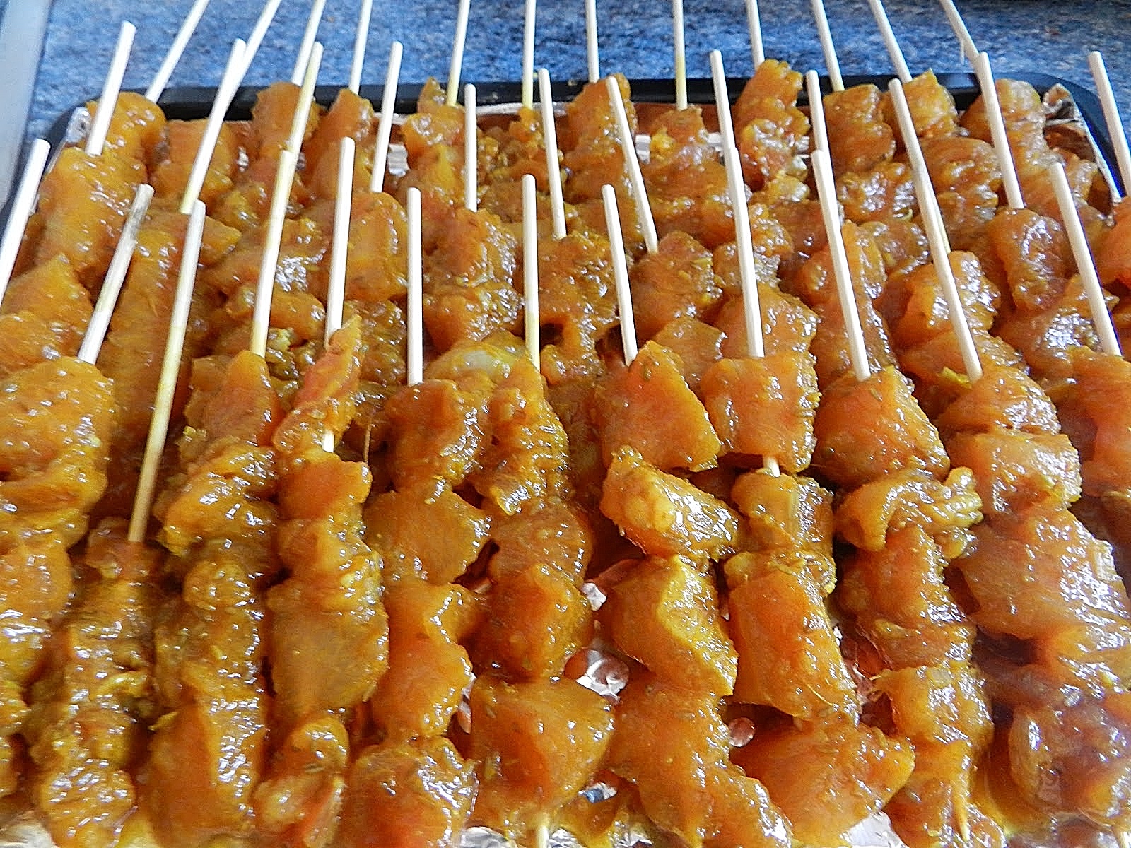 Perapan Sate Dan Kuah Kacang, Cara Buat Ini Confirm Padu