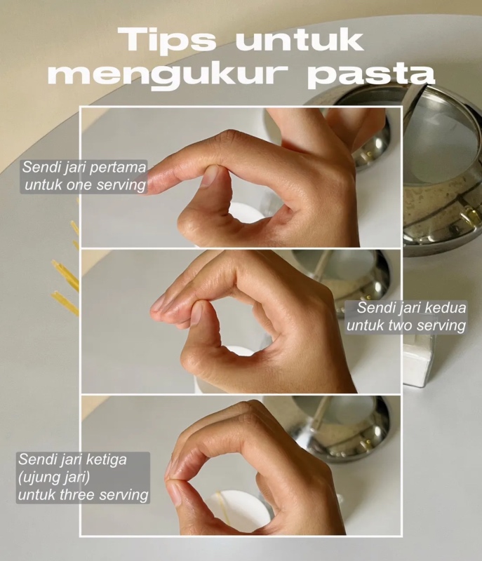Rebus Spaghetti Yang Betul, Guna Cara Ini Supaya Tak Melekat