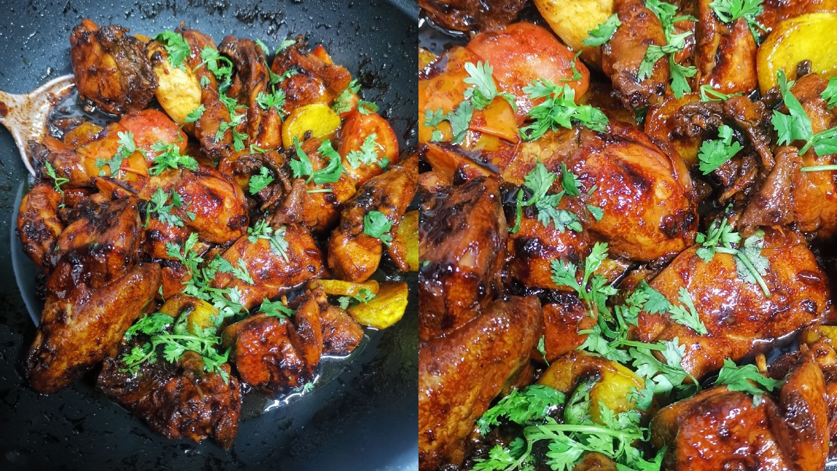 Resepi Ayam Masak Soya Mak Cik Kantin Paling Budak-Budak Suka