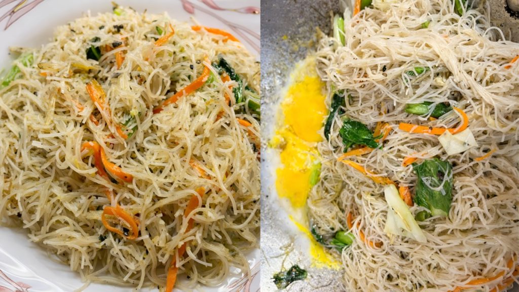 Resepi Bihun Singapore Sedap, Tips Agar Tak Putus Semasa Goreng