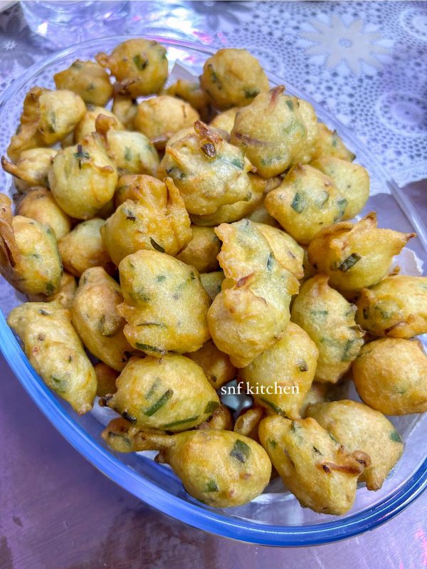 Cucur Sayur Gebu & Tak Serap Minyak, Resipi Paling Sempoi Wajib Cuba!