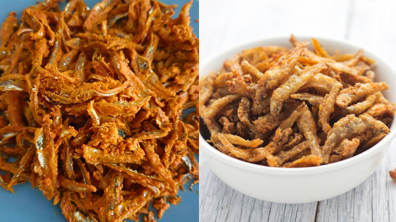 Ikan Bilis Goreng Tepung Rangup, Boleh Jadi Stok Snek Di Rumah