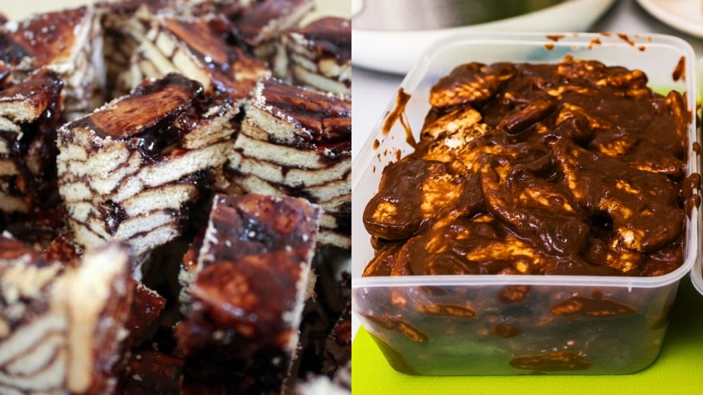Resepi Kek Batik Mudah Tanpa Telur Hanya Guna 5 Bahan