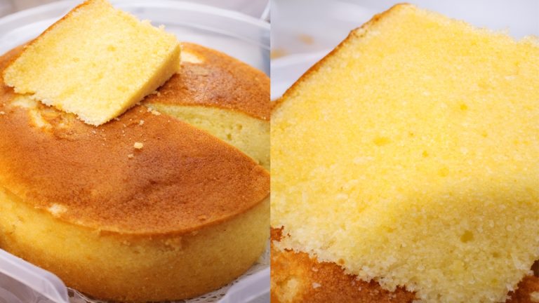 Resepi Kek Butter Moist Gebu & Lembut, Mudah Dibuat Di Rumah