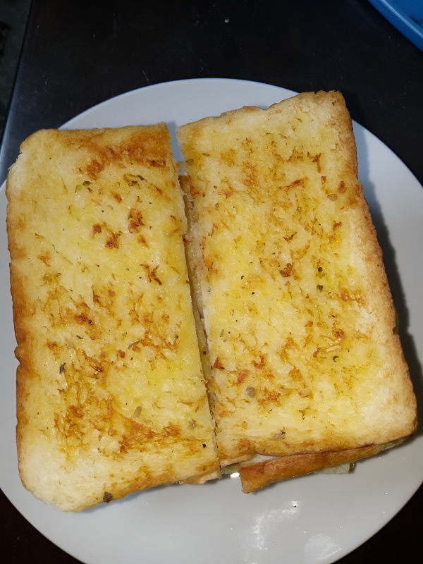 Resepi Mushroom Soup Garlic Bread Ala Pizza Hut Versi Homemade