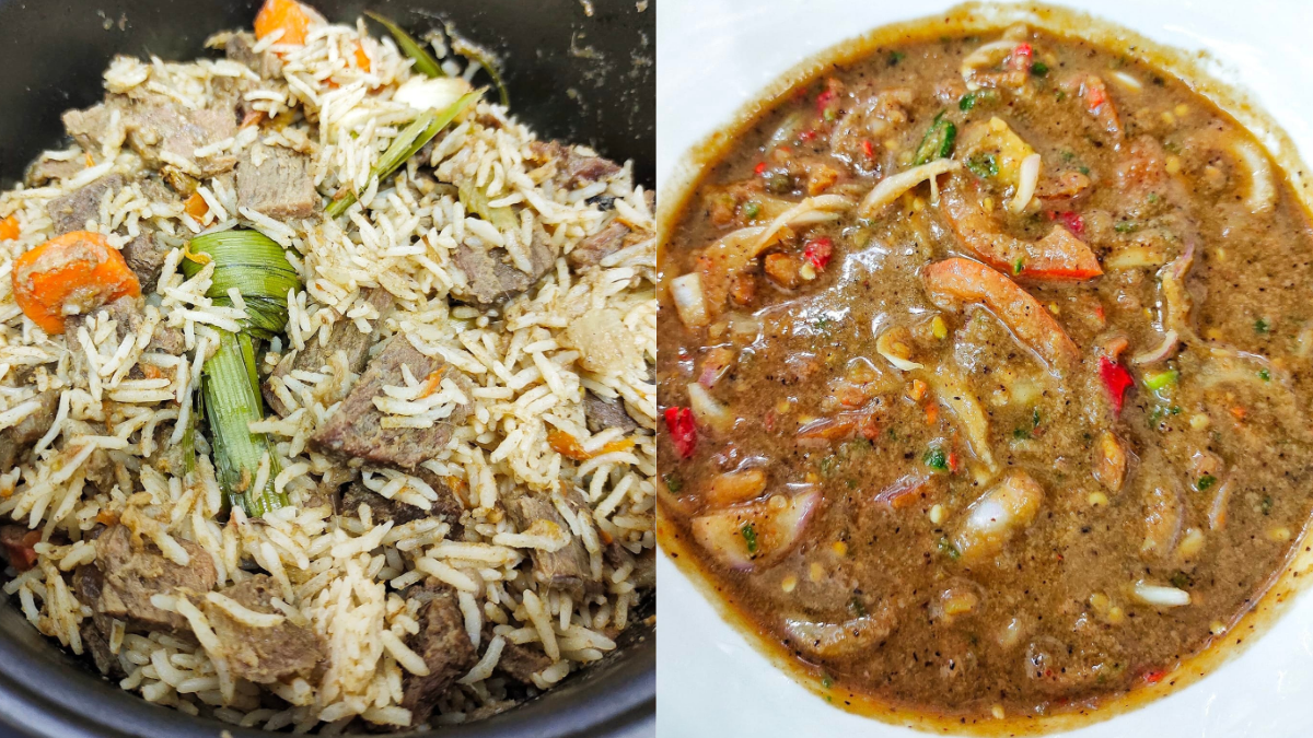 Resepi Nasi Daging Utara, Lengkap Dengan Sambal Air Asam Kerisik