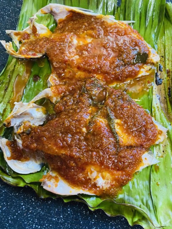 Resepi Pes Ikan Bakar Tanpa Belacan, Tinggal Lumur & Bakar Saja