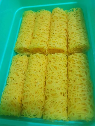 Resepi Roti Jala Sedap, Ini Tips Untuk Hasil Lembut Dan Cantik Halus