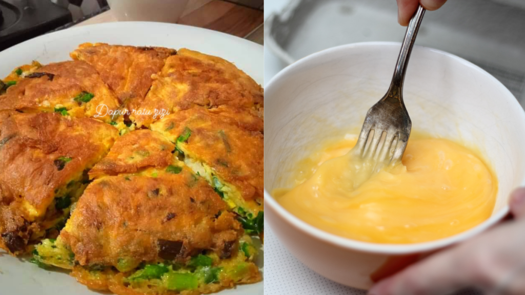 Telur Dadar Istimewa Penuh Aroma Rempah, Lebih Gebu Dan Sedap