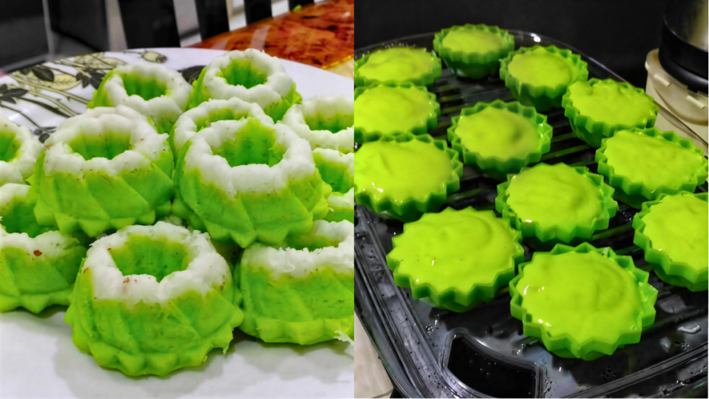 Resipi Kuih Puteri Ayu Guna Sukatan Cawan, Confirm Lembut & Wangi