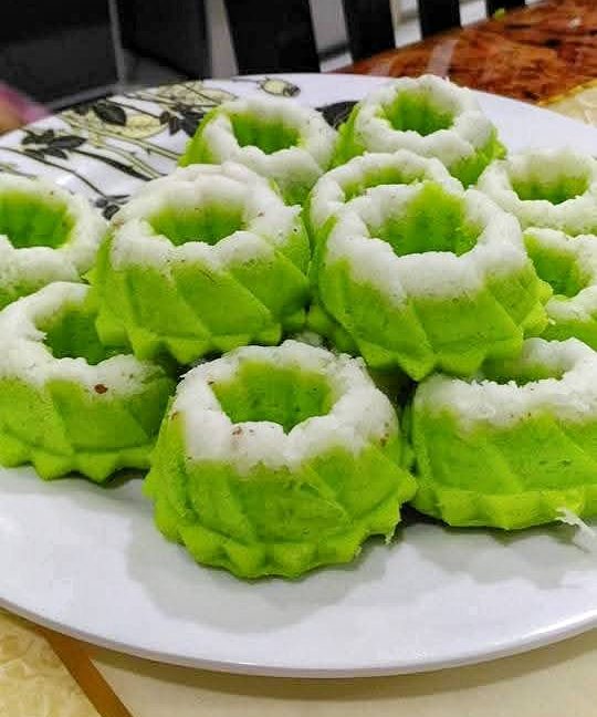 Resipi Kuih Puteri Ayu Guna Sukatan Cawan, Confirm Lembut & Wangi