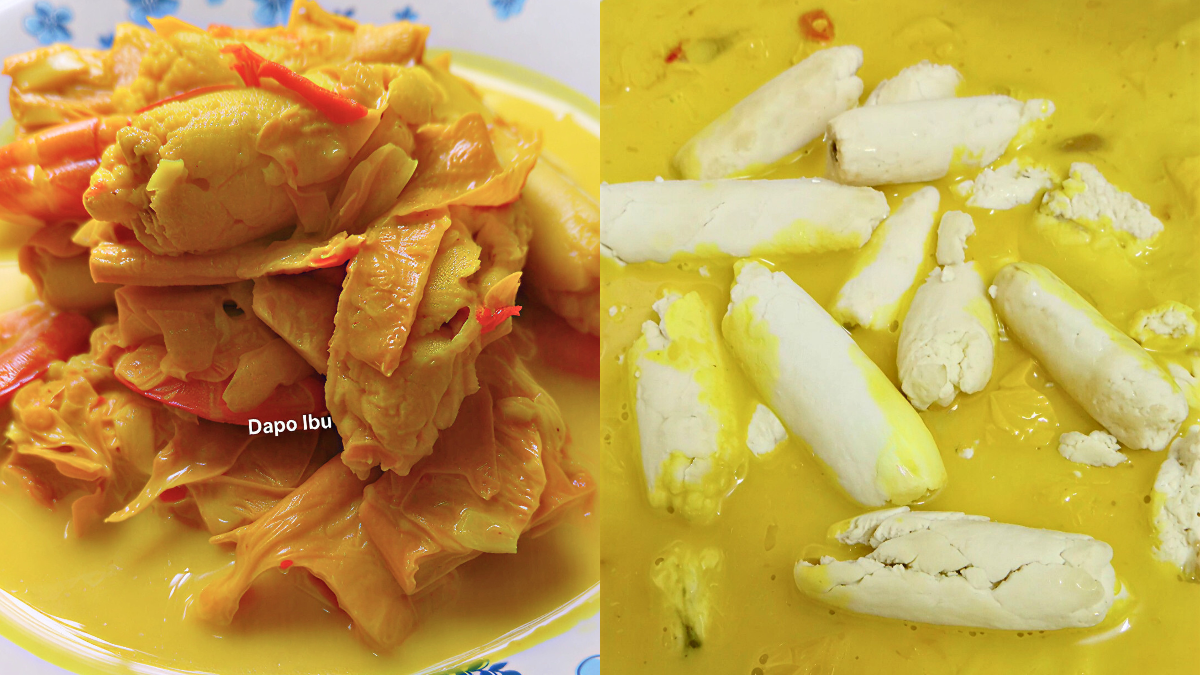 Tebu Telur Masak Lemak, Lauk Kampung Legend Yang Menambat Selera