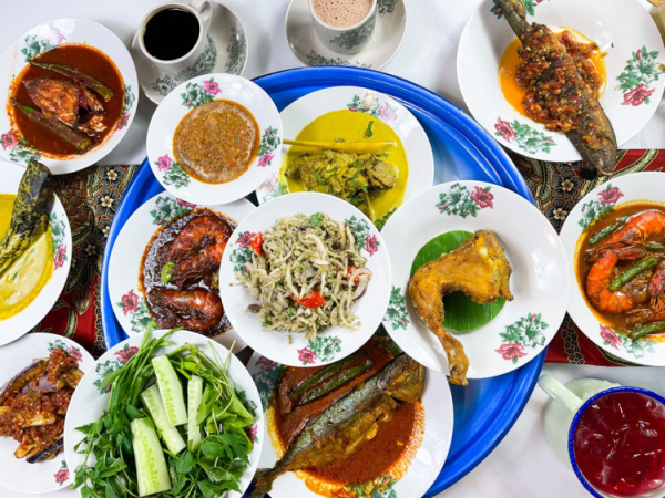 Restoran Masakan Melayu T20 Di Lembah Klang, Premium Tapi Auntentik