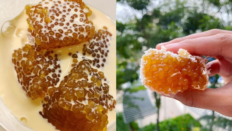 Sagu Gula Melaka Mudah Hanya 5 Bahan, Lembut Dan Wangi