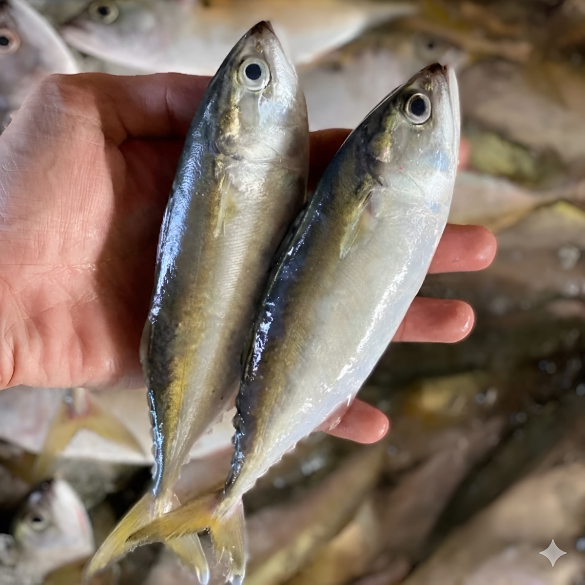 Beza Ikan Kembung, Mabong & Pelaling, Saiz, Isi Dan Cara Masak Sedap