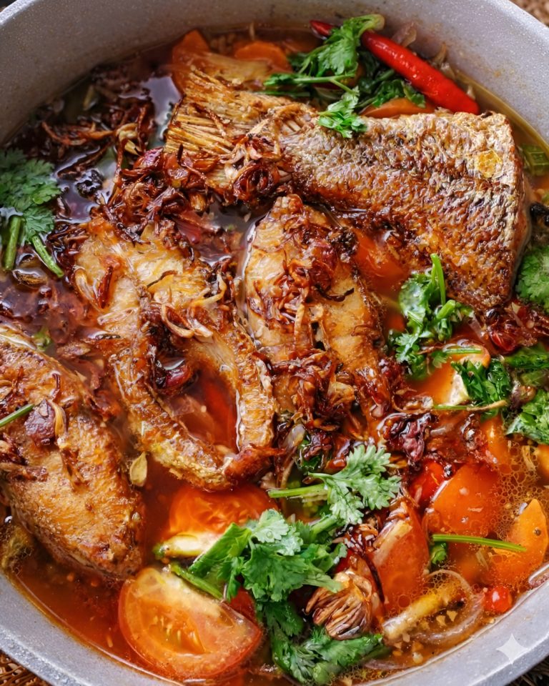 Cara Masak Sup Ikan Sedap Lain Macam, Baru Tahu Ada Teknik Kena Goreng ...