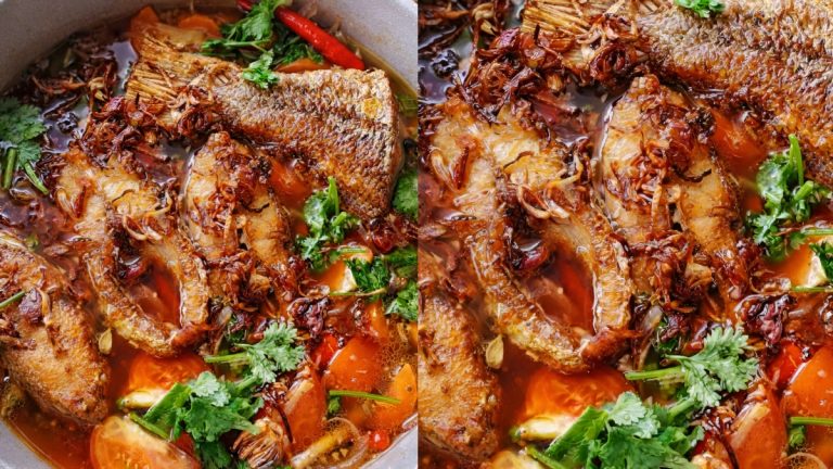 Cara Masak Sup Ikan Tak Hanyir & Kuah Wangi, Aroma Confirm Memikat