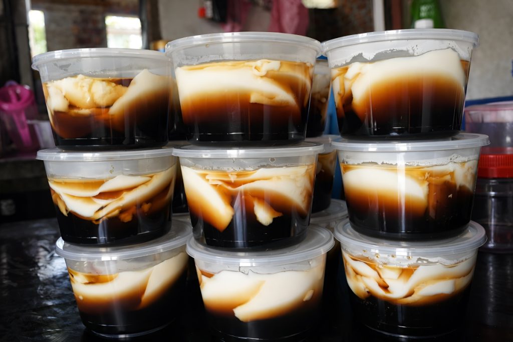 Cara Membuat Taufufa Lembut Ala Pasar Malam, Guna 3 Bahan Mudah