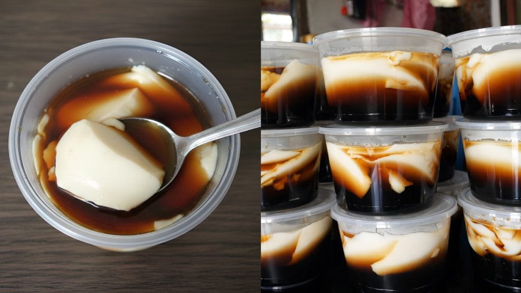 Cara Membuat Taufufa Lembut Ala Pasar Malam, Guna 3 Bahan Mudah
