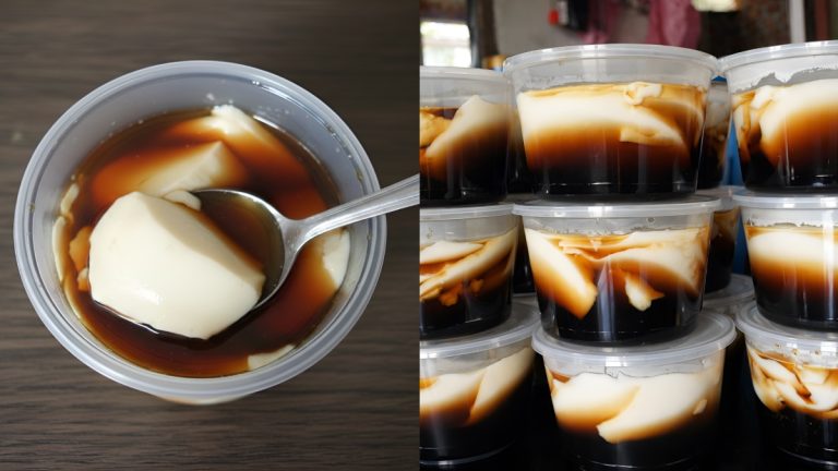 Cara Membuat Taufufa Lembut Ala Pasar Malam, Guna 3 Bahan Mudah