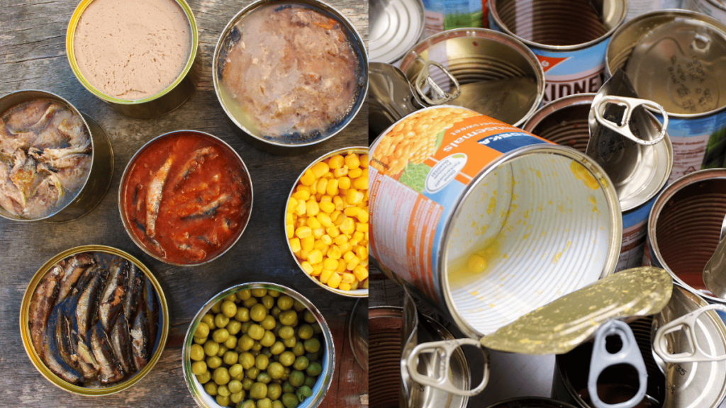 Makanan Dalam Tin Yang Dah Dibuka, Ini Cara Simpan Yang Betul