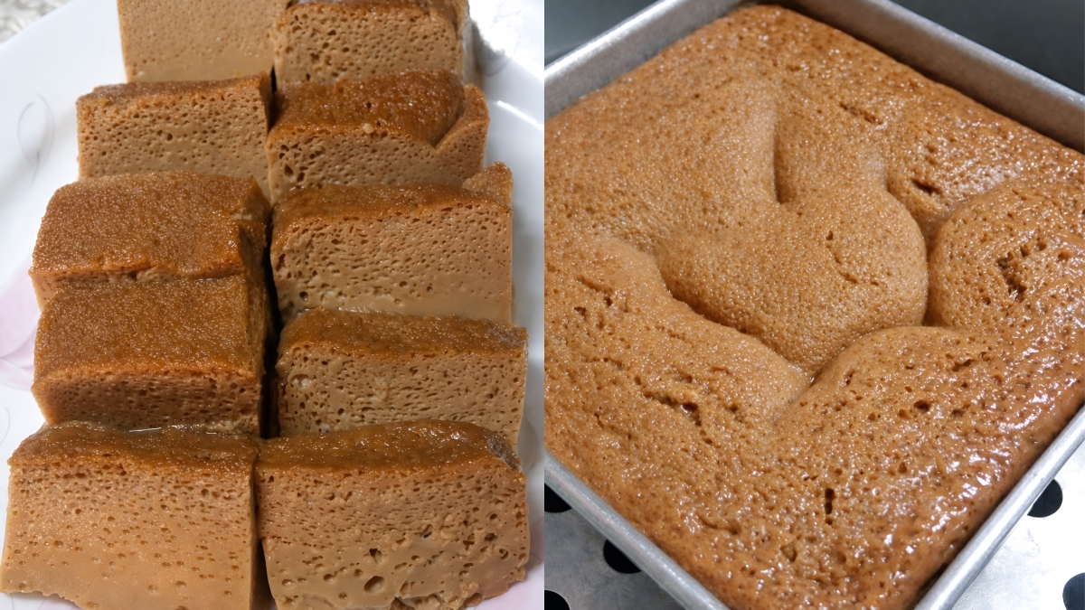 Kuih Sekaya Telur Pantai Timur, Lemak Manis Tradisional