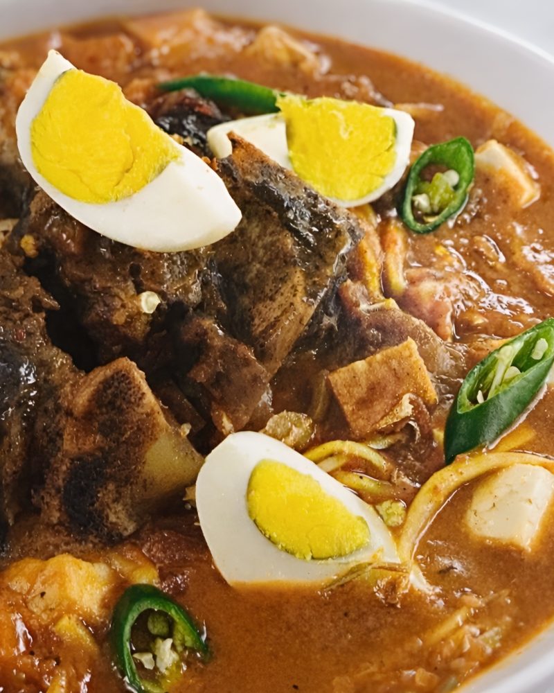 Mee Rebus Sedap Kuah Pekat & Berlemak, Resipi Mudah Di Rumah