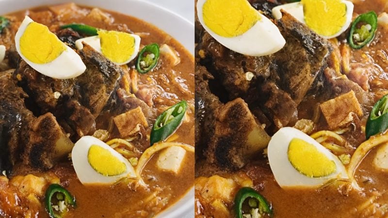 Mee Rebus Sedap Kuah Pekat & Berlemak, Resipi Mudah Di Rumah
