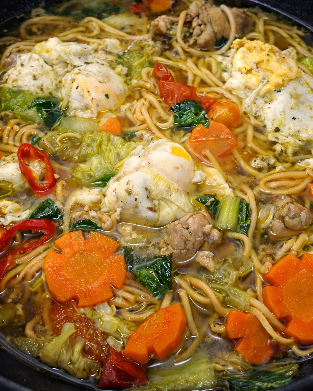 Mee Rebus Terengganu Sedap, Kuah Pekat & Lembut, Pasti Lidah Ketagih