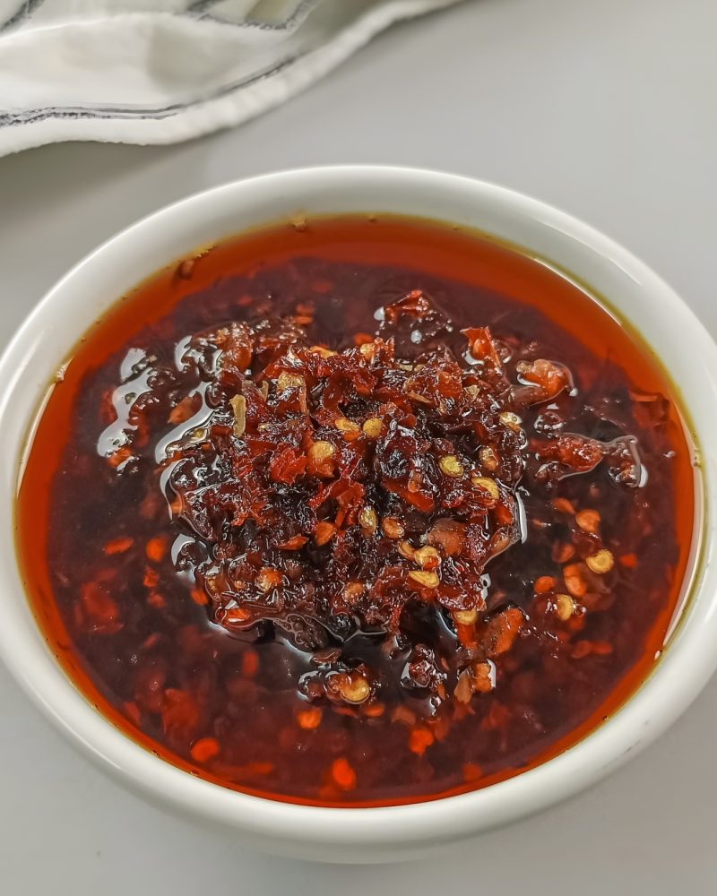 Minyak Cili Homemade Pedas Asli, Tak Pahit Walaupun Simpan Lama