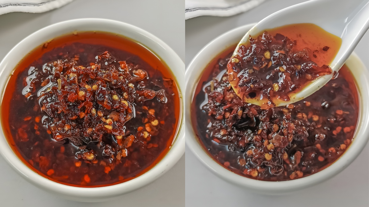 Minyak Cili Homemade Pedas Asli, Tak Pahit Walaupun Simpan Lama