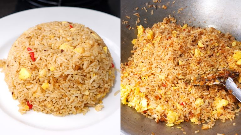 Nasi Goreng Telur Simple, Mudah, Sedap & Cepat Untuk Keluarga