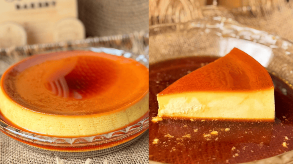 Puding Karamel Cheese Lembut & Berkrim, Pasti Disukai Semua!