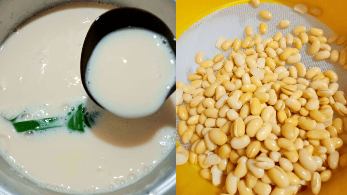 Resepi Air Soya, Ada Petua Tak Bau Kacang & Tahan Lama Dalam Peti