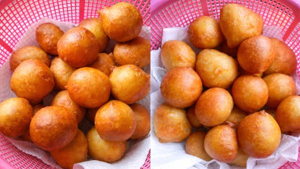 Resepi Cucur Kembung Manis Lembut Walaupun Sejuk