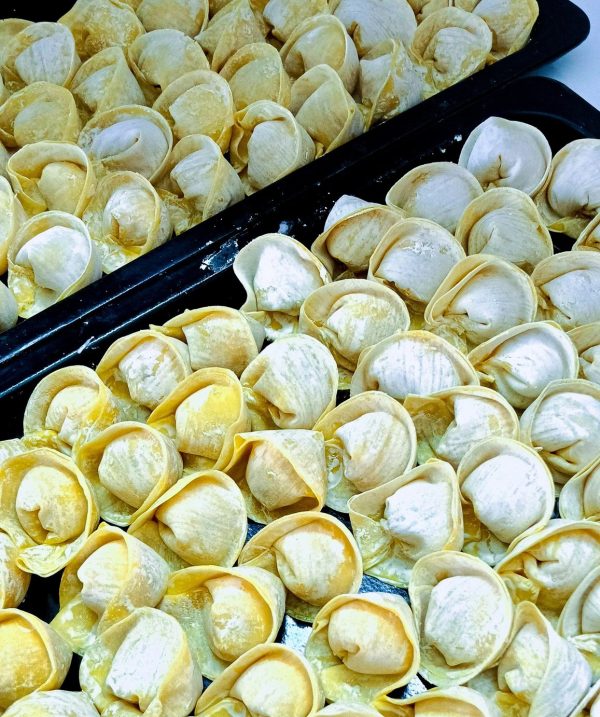 Resepi Dumpling Ayam Homemade, Kukus Sedap Goreng Pun Layan