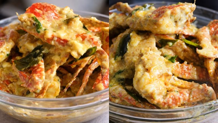 Resepi Ketam Telur Masin Berkrim Pekat, Rasa Padu & Menyelerakan