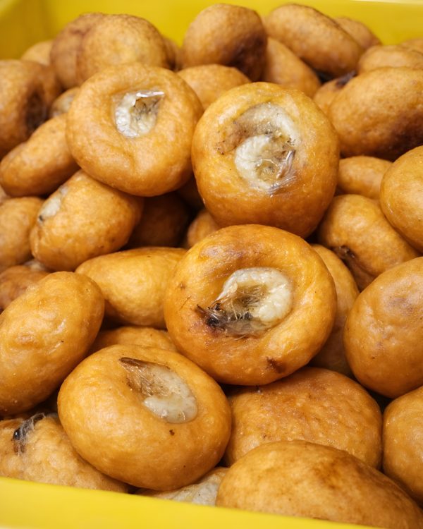 Resepi Kuih Cucur Badak Warisan 70-an, Doh Lembut & Tahan Frozen