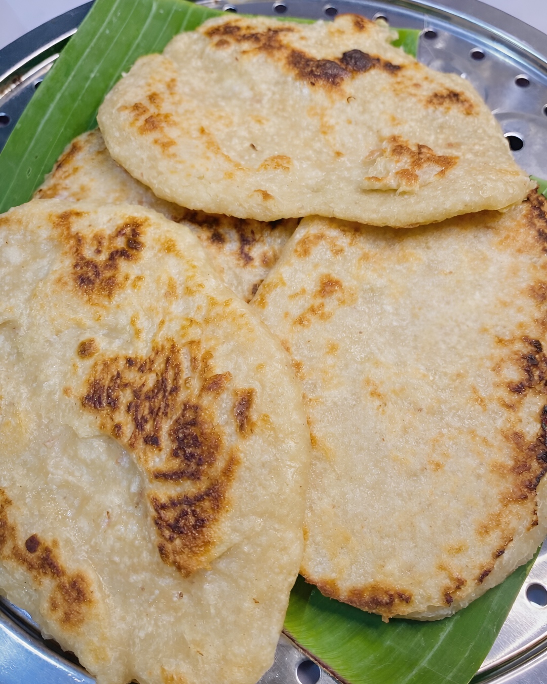 Resepi Lempeng Kelapa Gebu Lembut & Wangi, Sesuai Untuk Sarapan