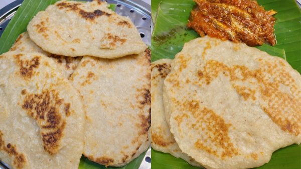 Resepi Lempeng Kelapa Gebu Lembut & Wangi, Sesuai Untuk Sarapan