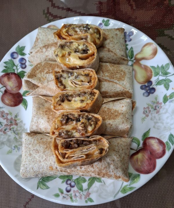 Shawarma Daging Homemade, Guna Inti Ringkas Pun Tetap Sedap!