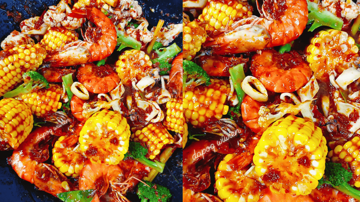 Resepi Shellout Sedap, Kuah Pekat Berempah Buat Semua Ralit Makan