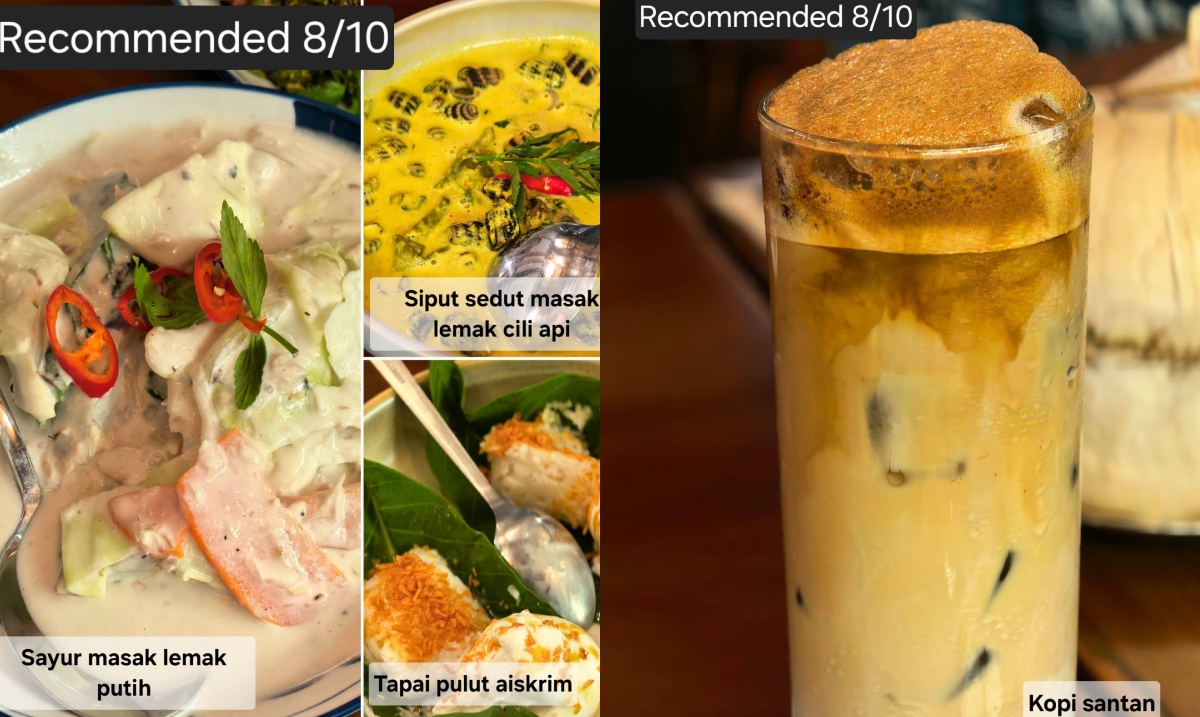 Lelaki Ini Bagi Rating 8/10 Dalam Review Jujur Restoran Rembayung, Ini ...