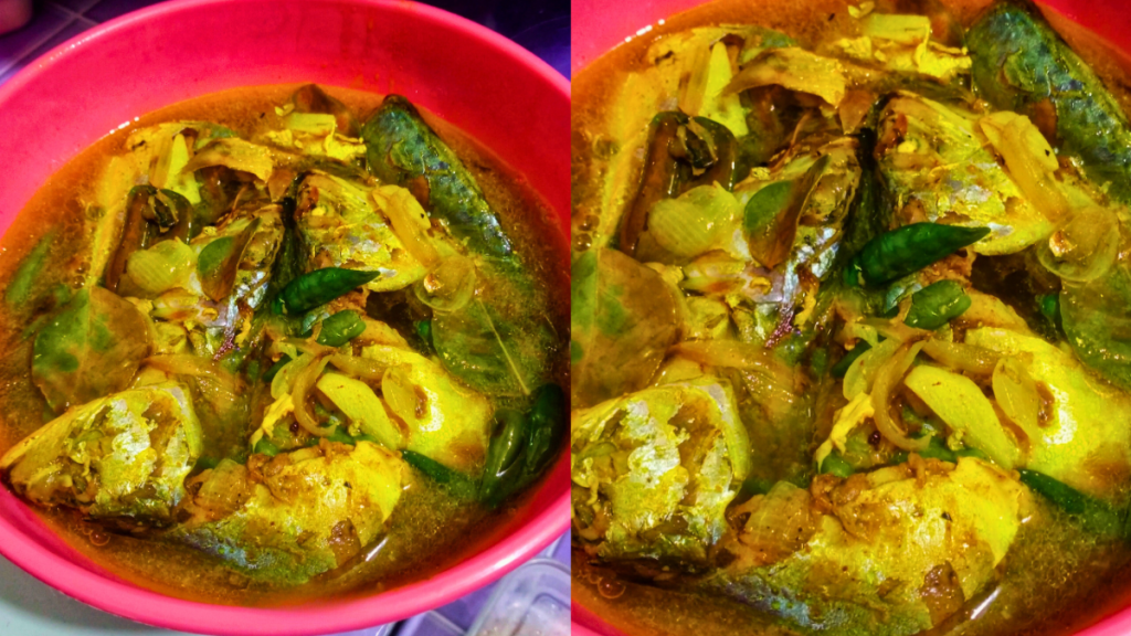 Sup Ikan Kuah Kuning Yang Segar & Masam Pedas, Nikmat Bila Hirup