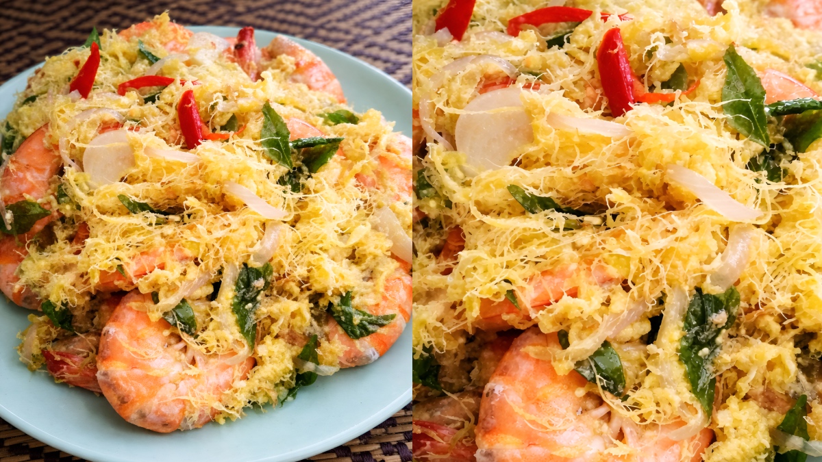 Udang Masak Butter Paling Senang, Kali Pertama Cuba Terus Menjadi