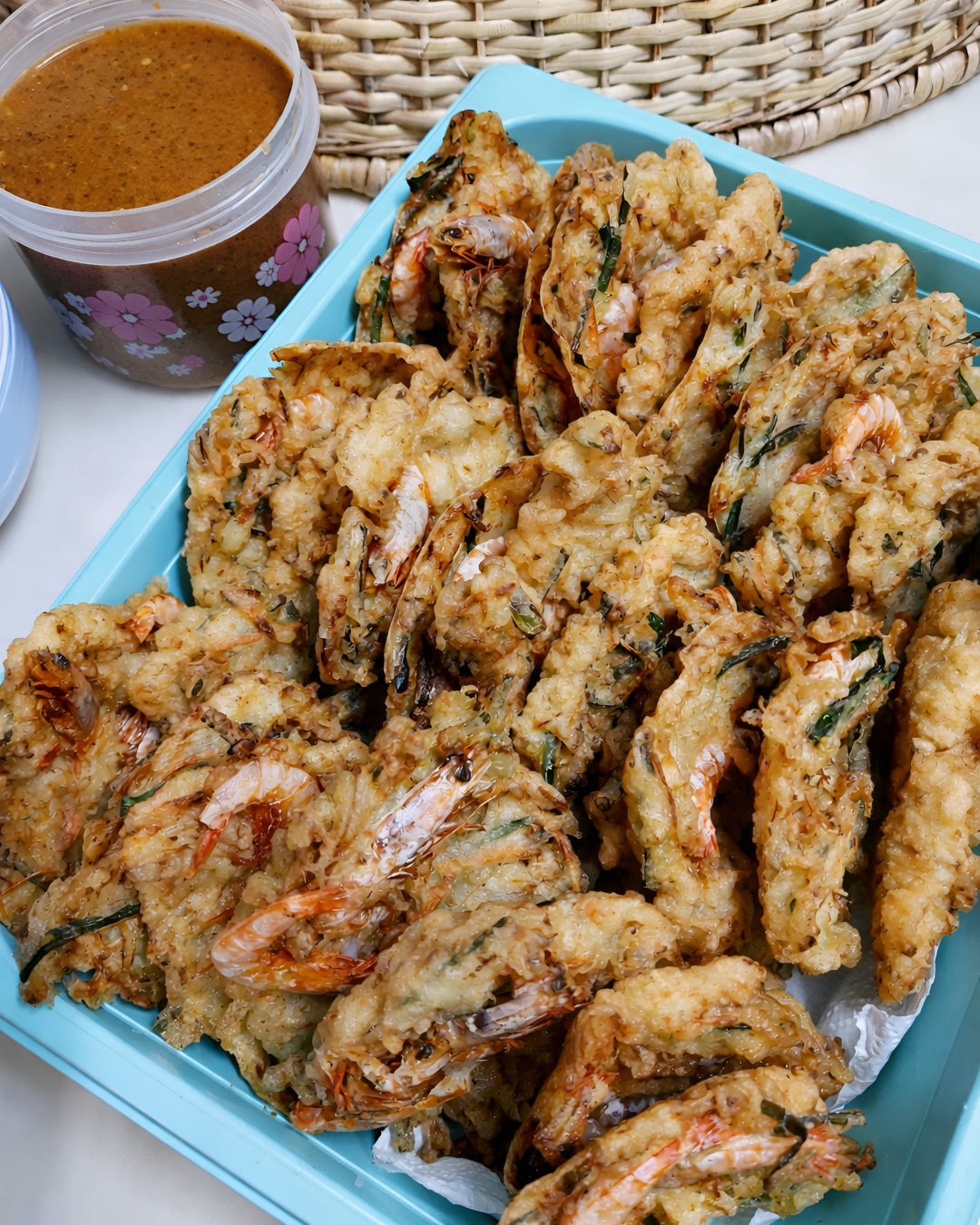 Bakwan Kuah Kacang Rangup & Sedap, Resipi Mudah Untuk Semua