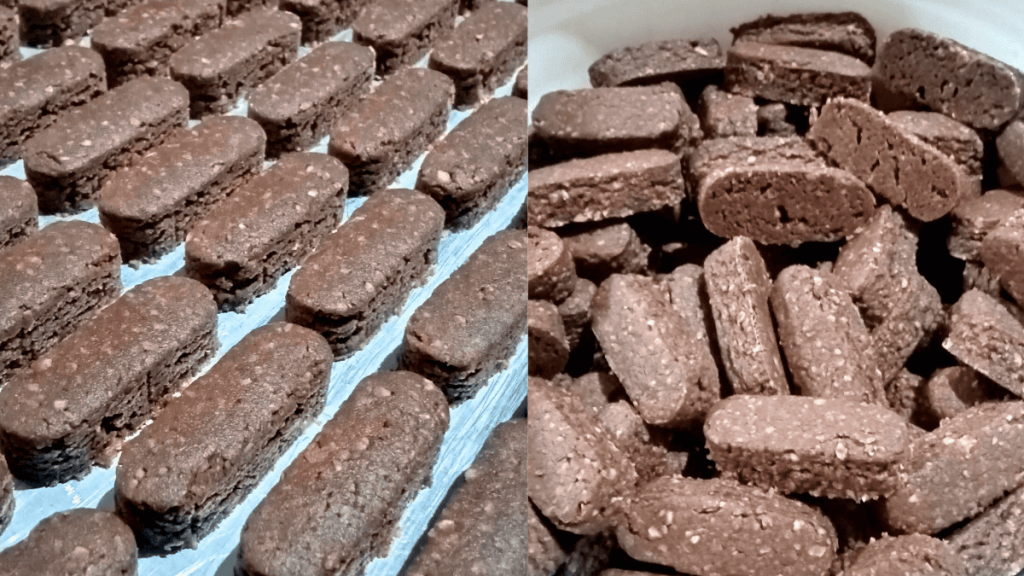 Biskut Jejari Oat Sedap Buat Kudapan, Tak Sedar Sebalang Boleh Habis