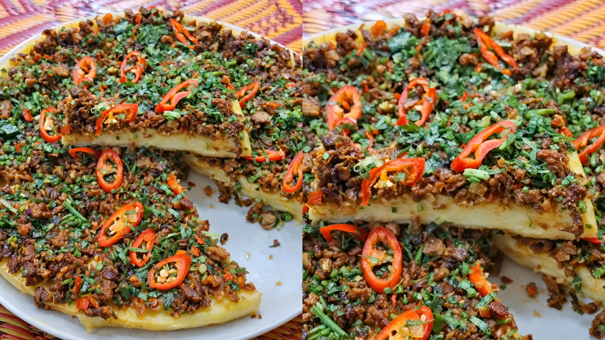 Pecal Sayur Jawa, Mudah Rupanya Buat Kuah, Ikut Resipi Di Sini